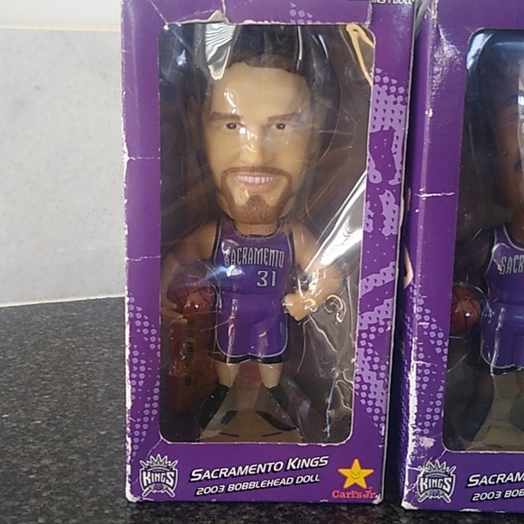 Carls Jr. | Other | Sacramento Kings Bobbleheads Bobby Jackson Keon ...